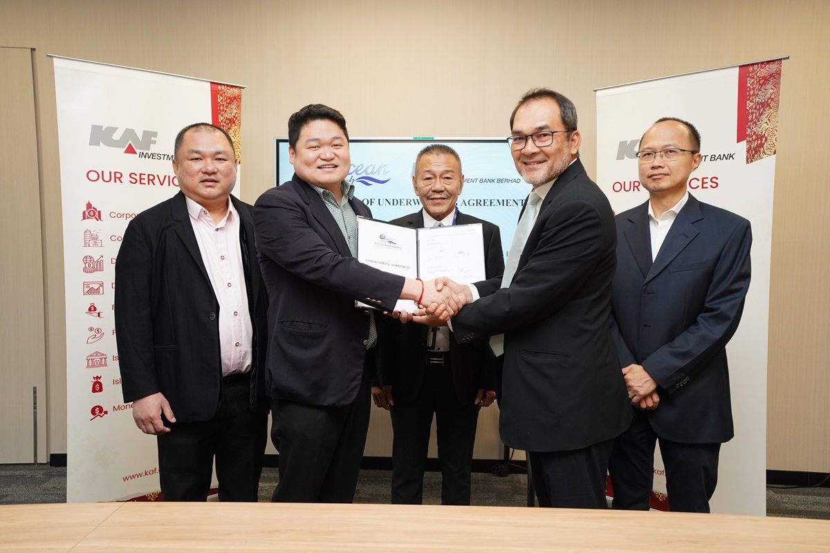 Ocean Fresh inks underwriting agreement with KAF IB for ACE Market IPO