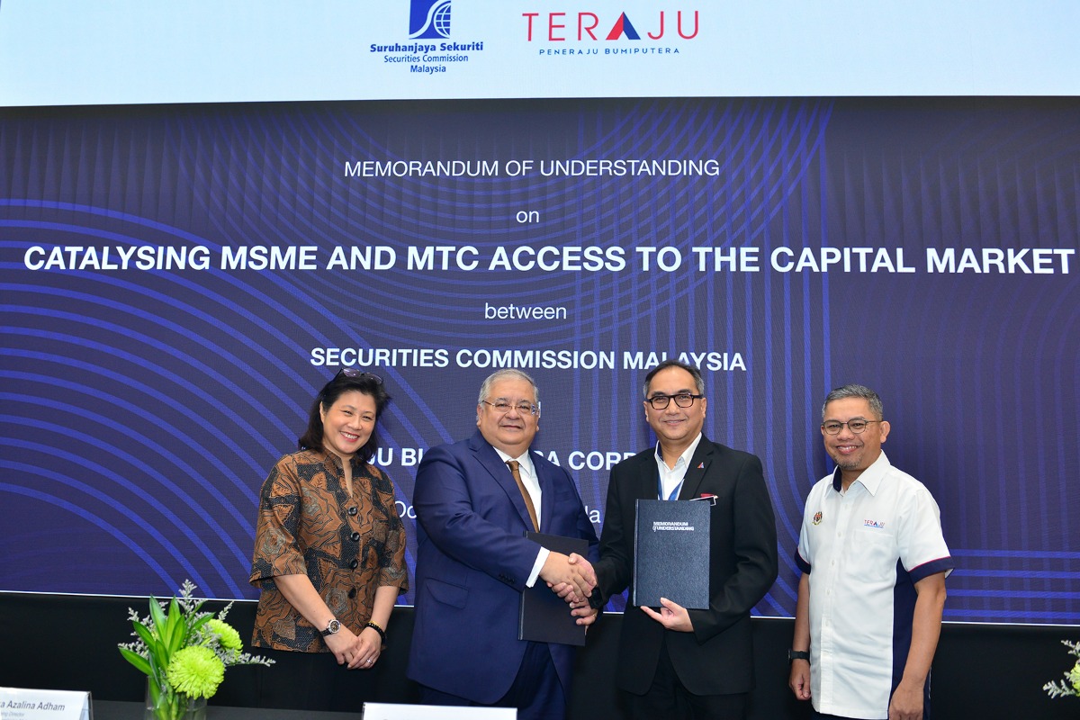 SC, Teraju sign two-year pact to help Bumiputera businesses access ...