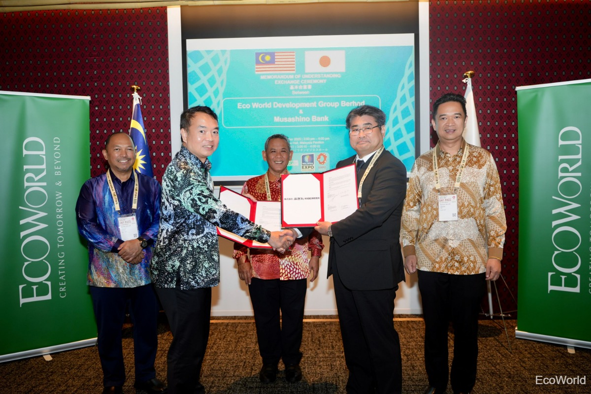EcoWorld signs two MOUs to bring Japan SMEs to Malaysia