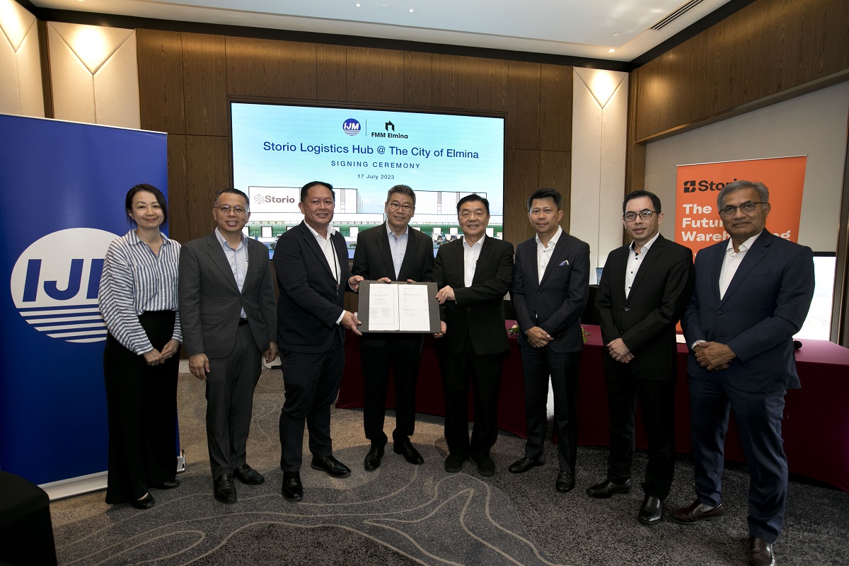 IJM Enters Into JV to Develop Two Logistics Hubs | I3investor