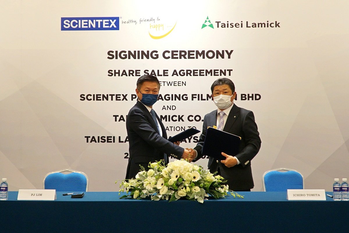 Scientex partners Taisei Lamick Japan to expand into liquid and paste ...