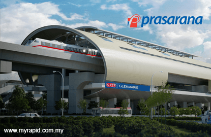 Prasarana to start RM9b LRT3 construction by first quarter 2016