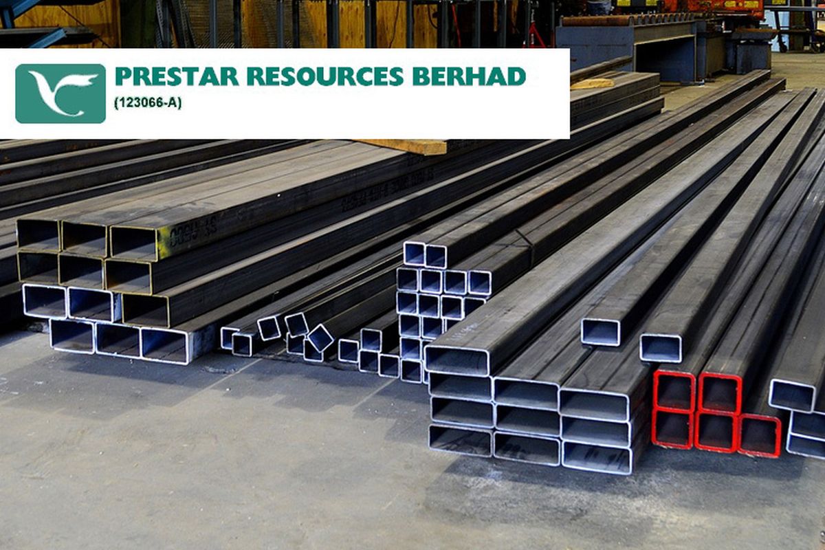 Prestar’s 1Q net profit surges on strong demand for steel products