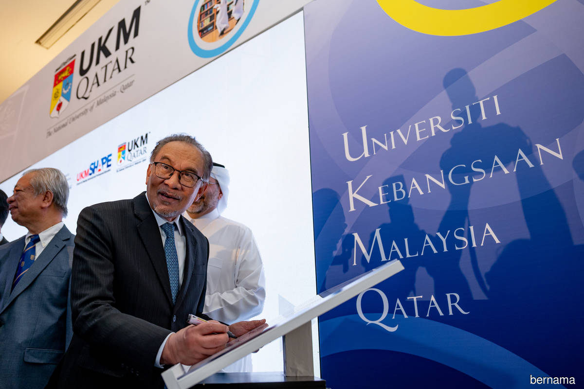 Opening of UKM campus in Qatar thrusts national higher education onto ...