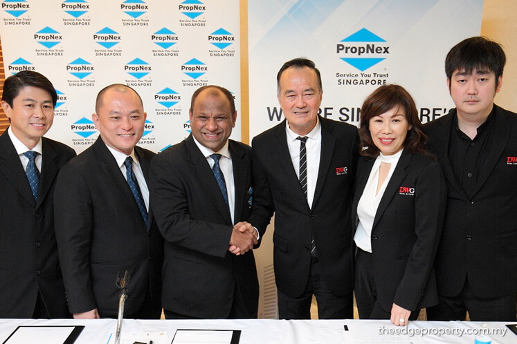 Nearly 800 DWG salespersons sign on with S'pore's PropNex
