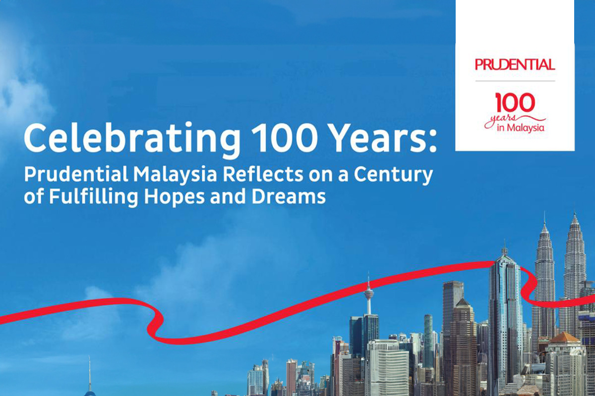 Celebrating 100 Years: Prudential Malaysia Reflects on a Century of Fulfilling Hopes and Dreams