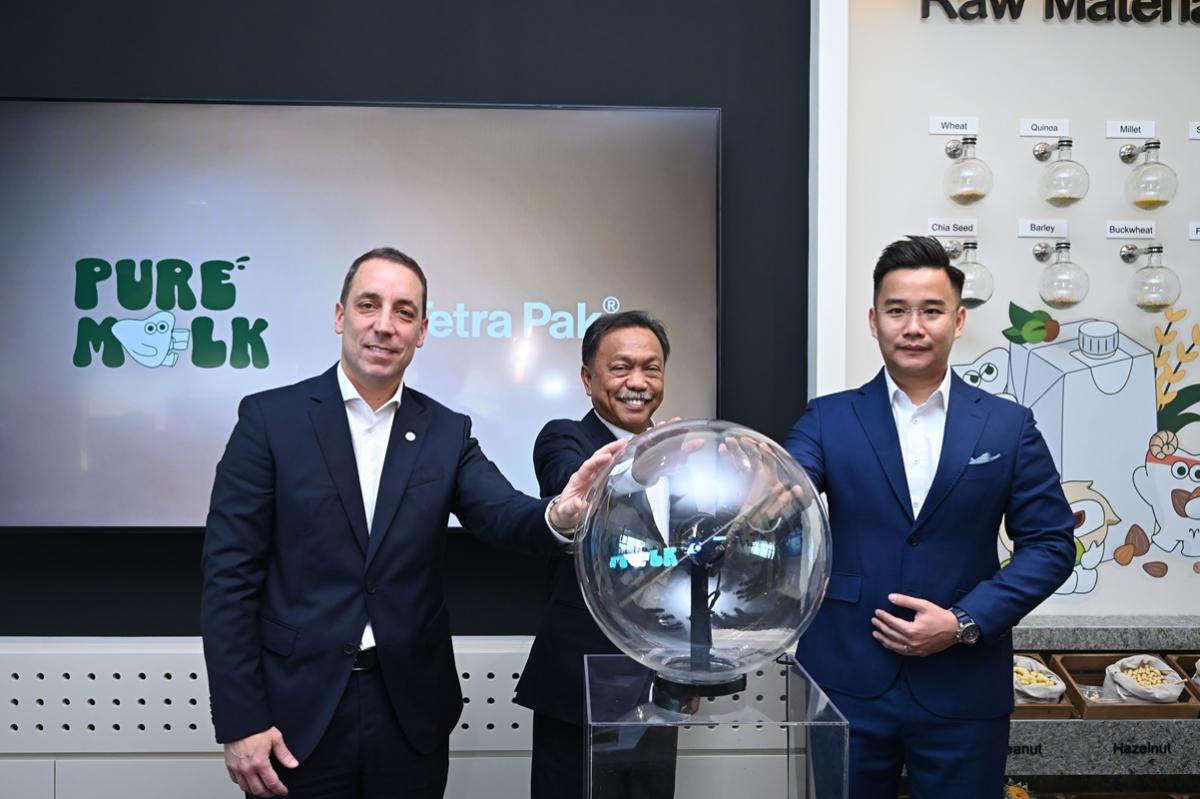 Pure Mylk partners Tetra Pak to scale up Malaysia’s plant-based ...