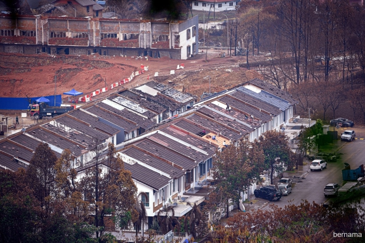 190 homes in Putra Heights reoccupied after safety inspections ...