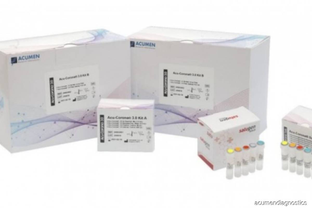 Q&M's Acumen Diagnostics says PCR test kits able to detect Omicron variant
