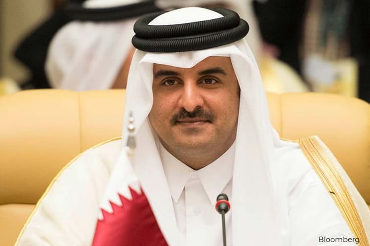 Qatar Emir breaks silence on Gulf feud, is open to dialogue