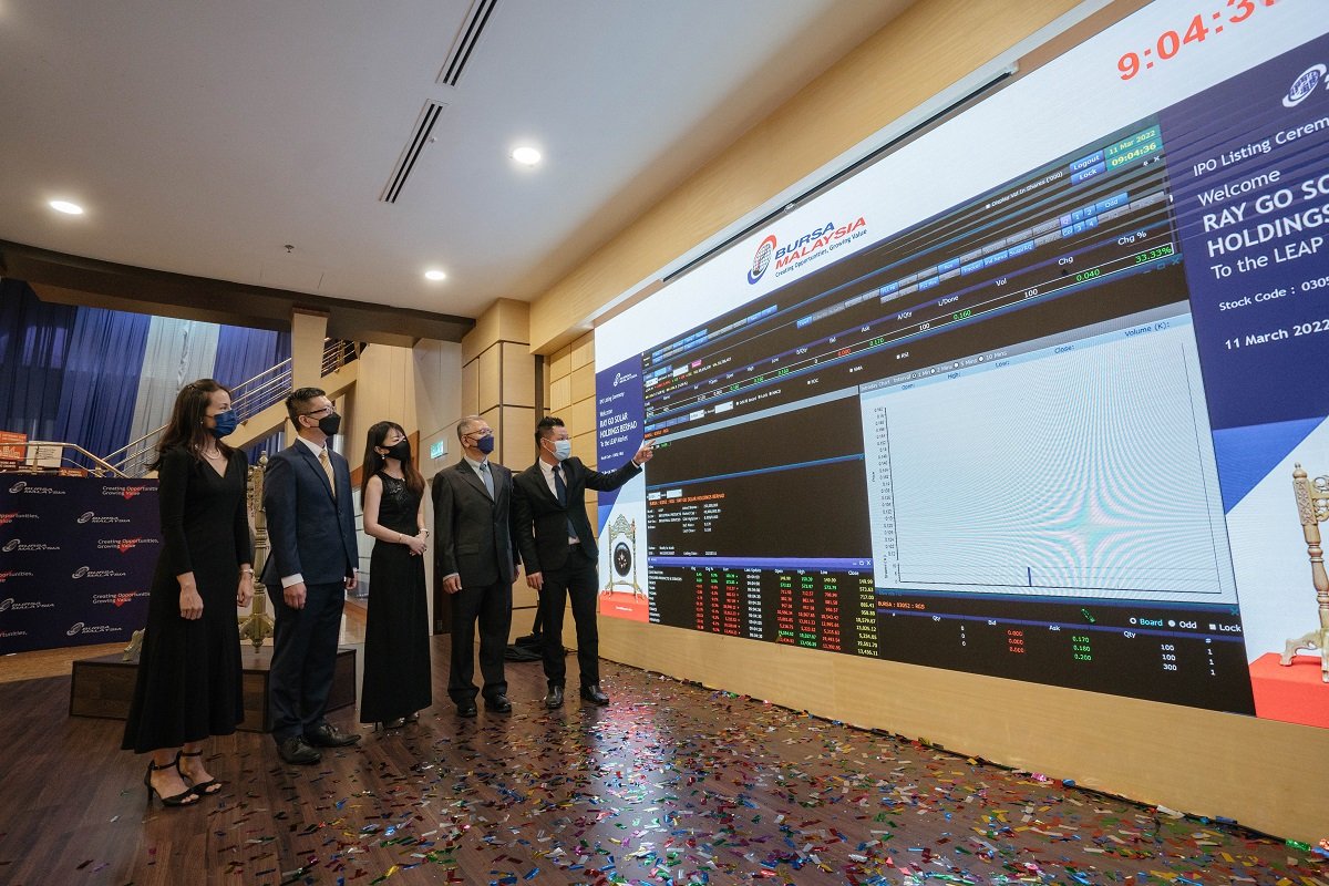 RGS以16仙亮相LEAP市场 | KLSE Screener