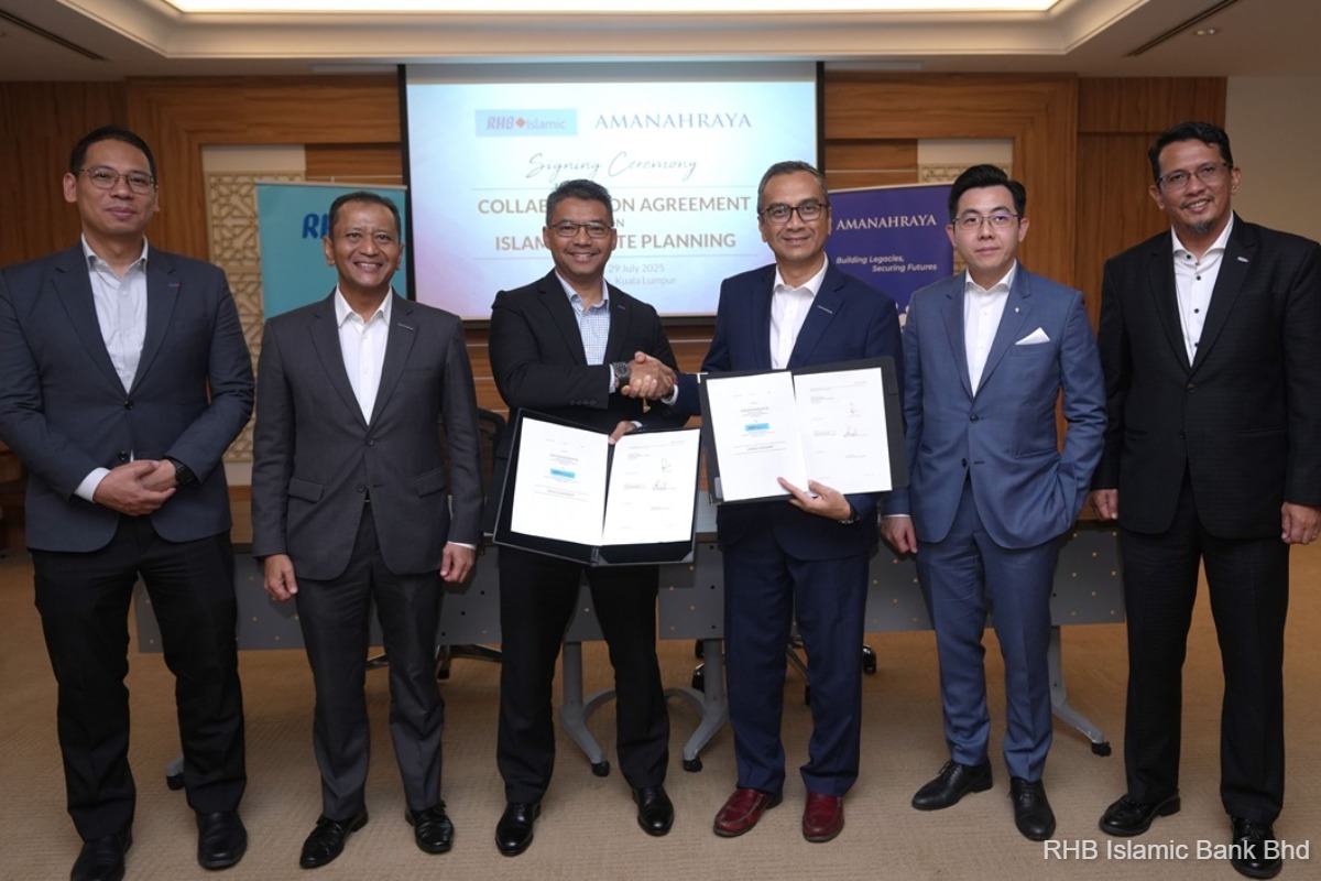 RHB Islamic partners AmanahRaya to capture growing demand for Islamic ...