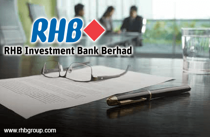 RAM: RHB IB is third top lead manager for corporate bonds, sukuk