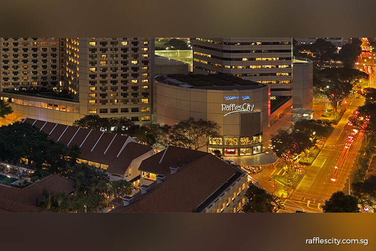 CapitaLand’s Raffles City mixed developments in China come of age