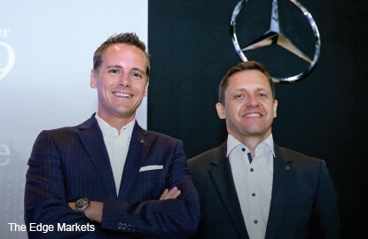 Mercedes-Benz reports record-breaking 1H sales