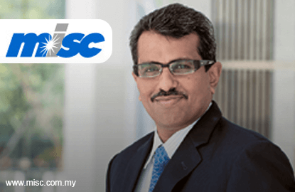 MISC's unit AET appoints Capt Rajalingam as new CEO