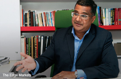 Unlisted & Unlimited: Cover Story: Man on a mission