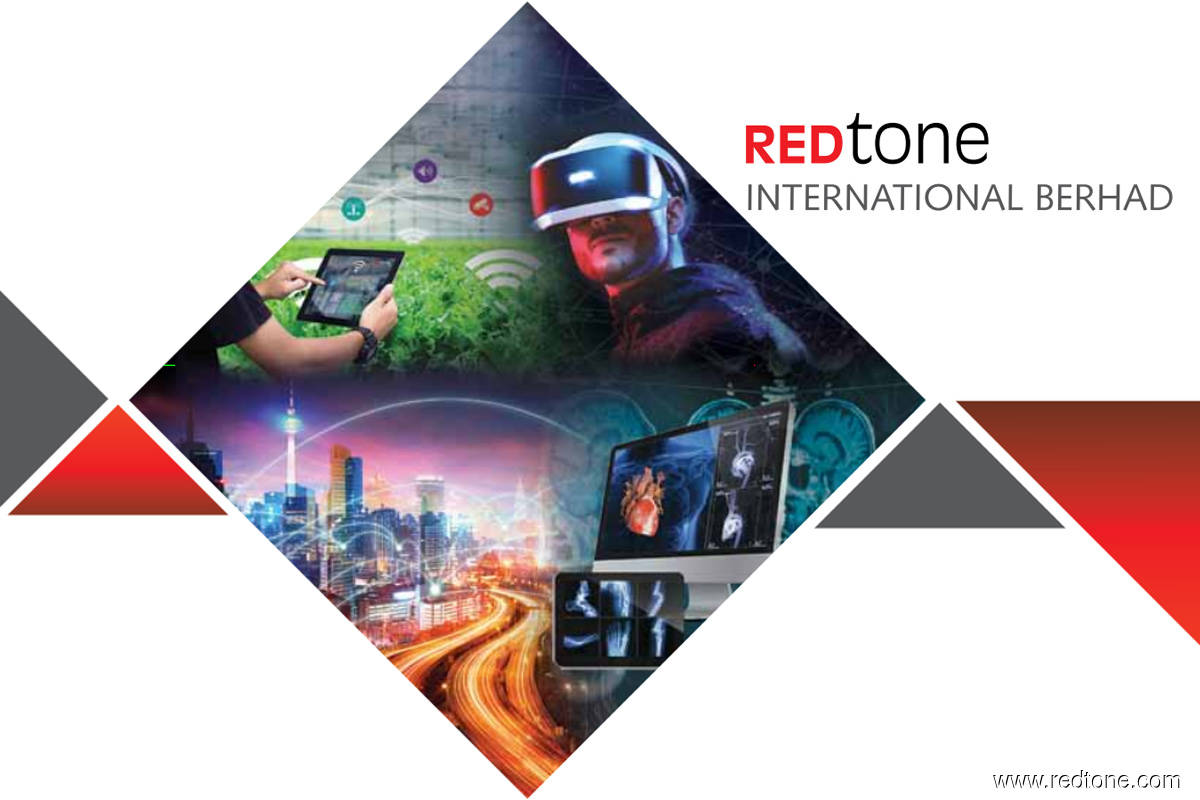 Redtone’s retracement may have reached an interim low, says RHB Retail ...