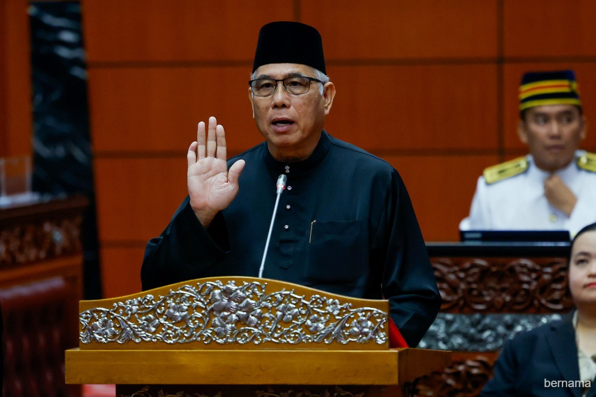 Professor Mohammad Redzuan, DAP's Tiew Way Keng sworn in as senators on ...