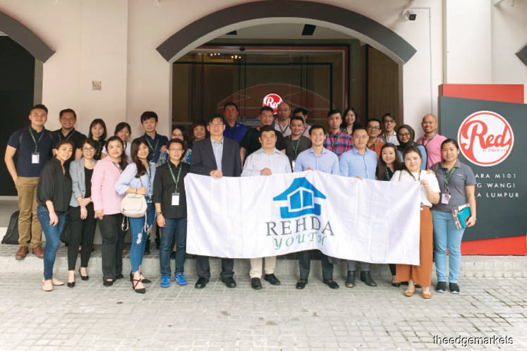 Rehda Youth holds first hospitality study tour
