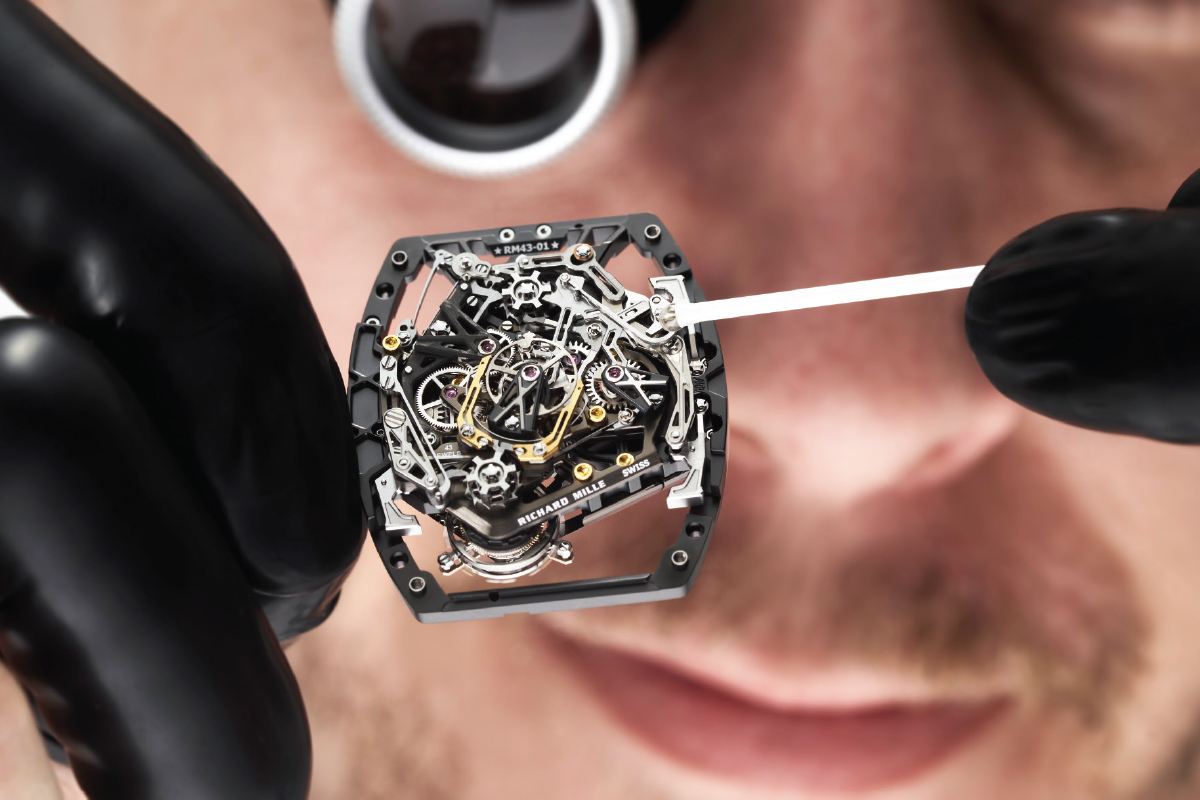Richard Mille and the business of watchmaking