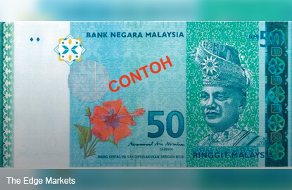 Ringgit banknotes with Muhammad’s signature circulates from today