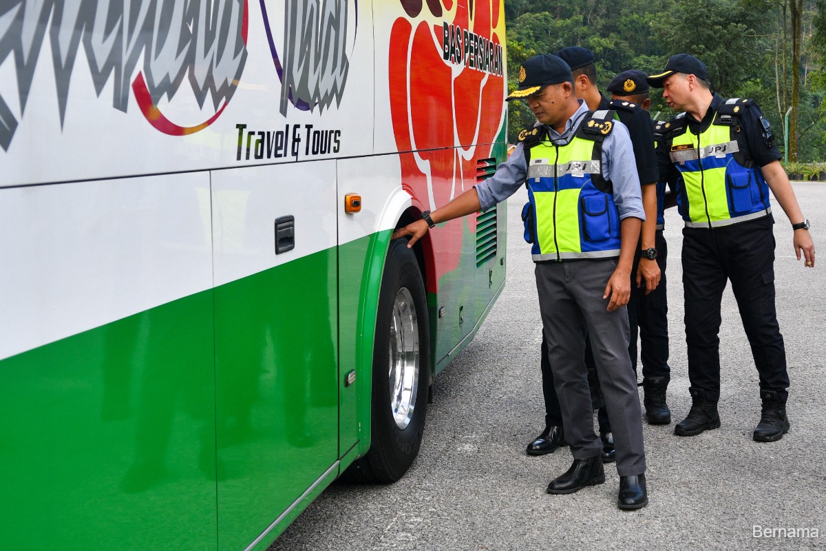 JPJ nabs express bus driver after positive drug test in special ...