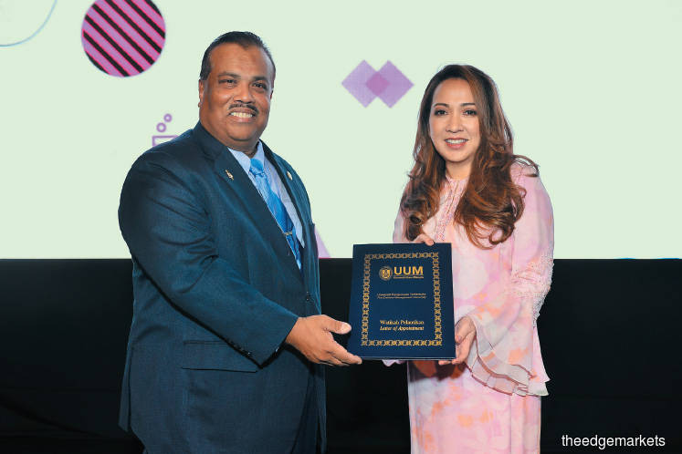 Astro CEO appointed adjunct professor of UUM