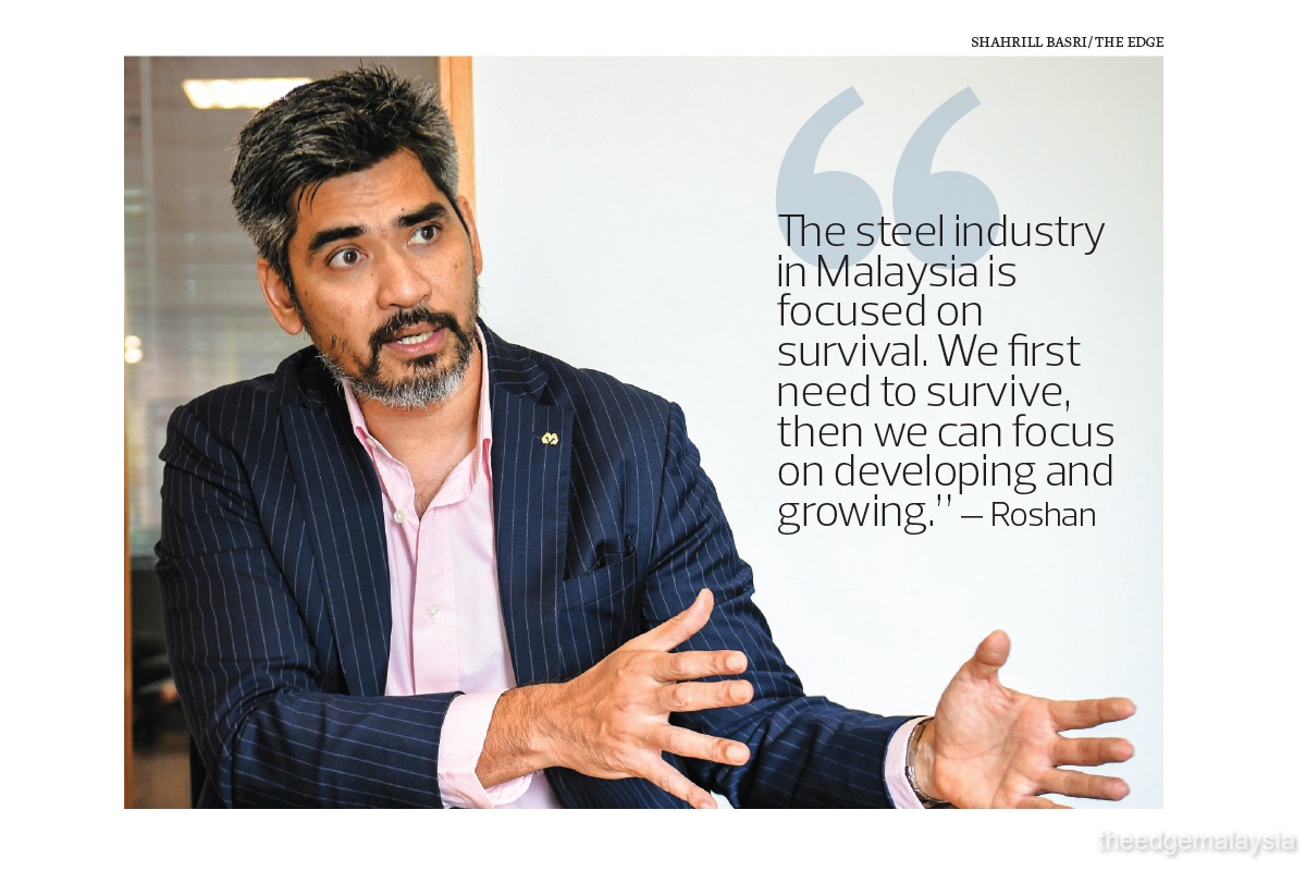 Government recognition of steel industry as a strategic sector is a ...