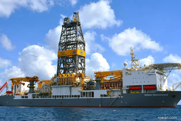 Rowan in contract with Petronas Mexico for Rowan Renaissance