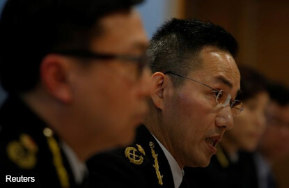 Hong Kong says Singapore not part of probe into troop carriers