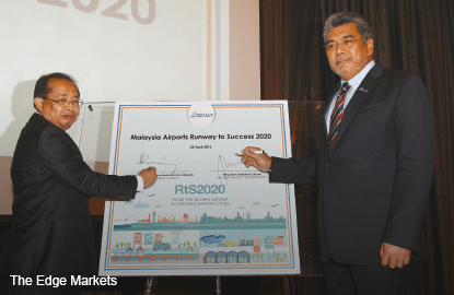 MAHB targets 155 million passengers by 2020