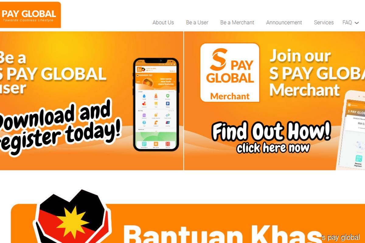Sarawak's fintech app, S Pay Global records RM1.8b worth of ...