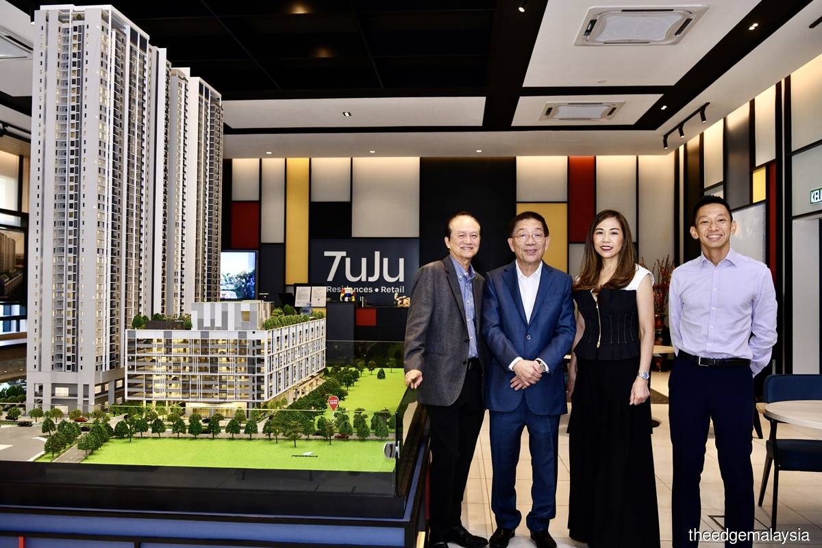 Distinctive World's Tuju Residences in KL gets March 3 launch
