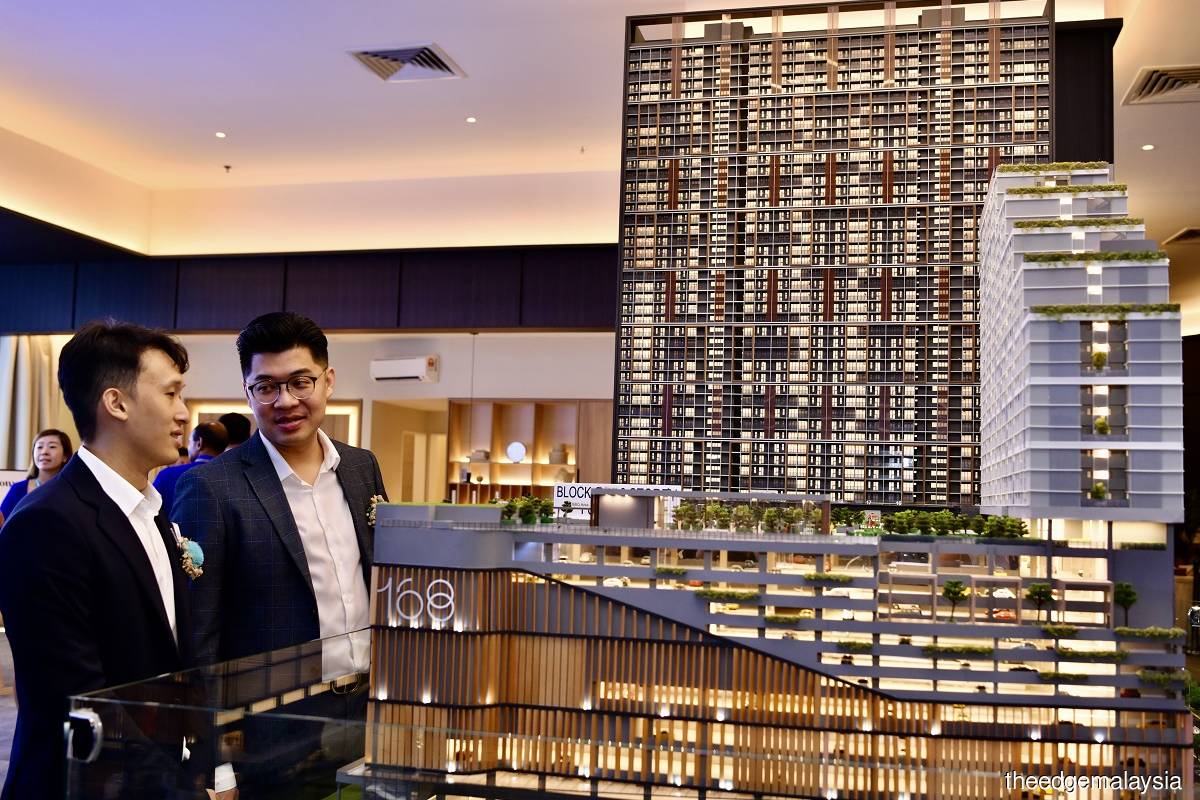 Final residential tower of 168 Park Selayang officially launched