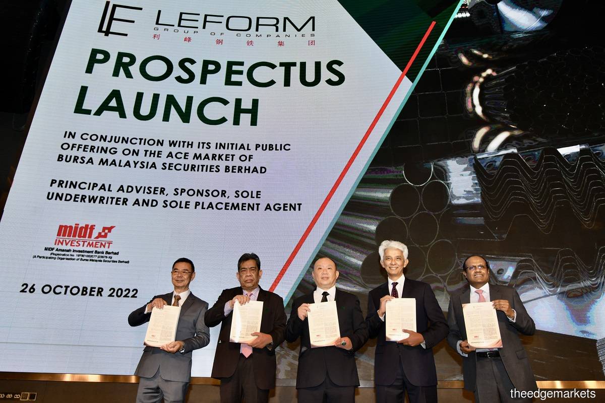 上市创业板 利峰钢铁拟筹7150万 | KLSE Screener