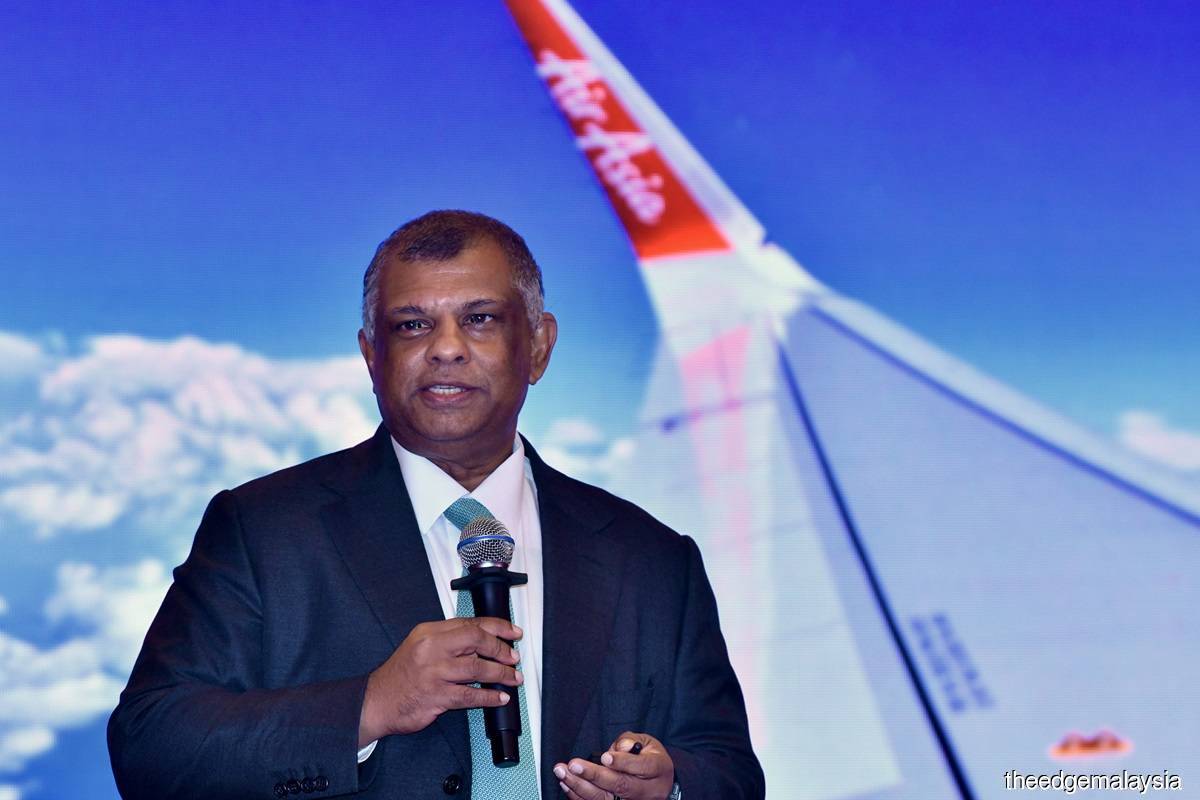 Capital A may keep ground-handling unit housed in AirAsia, says Tony Fernandes | KLSE Screener