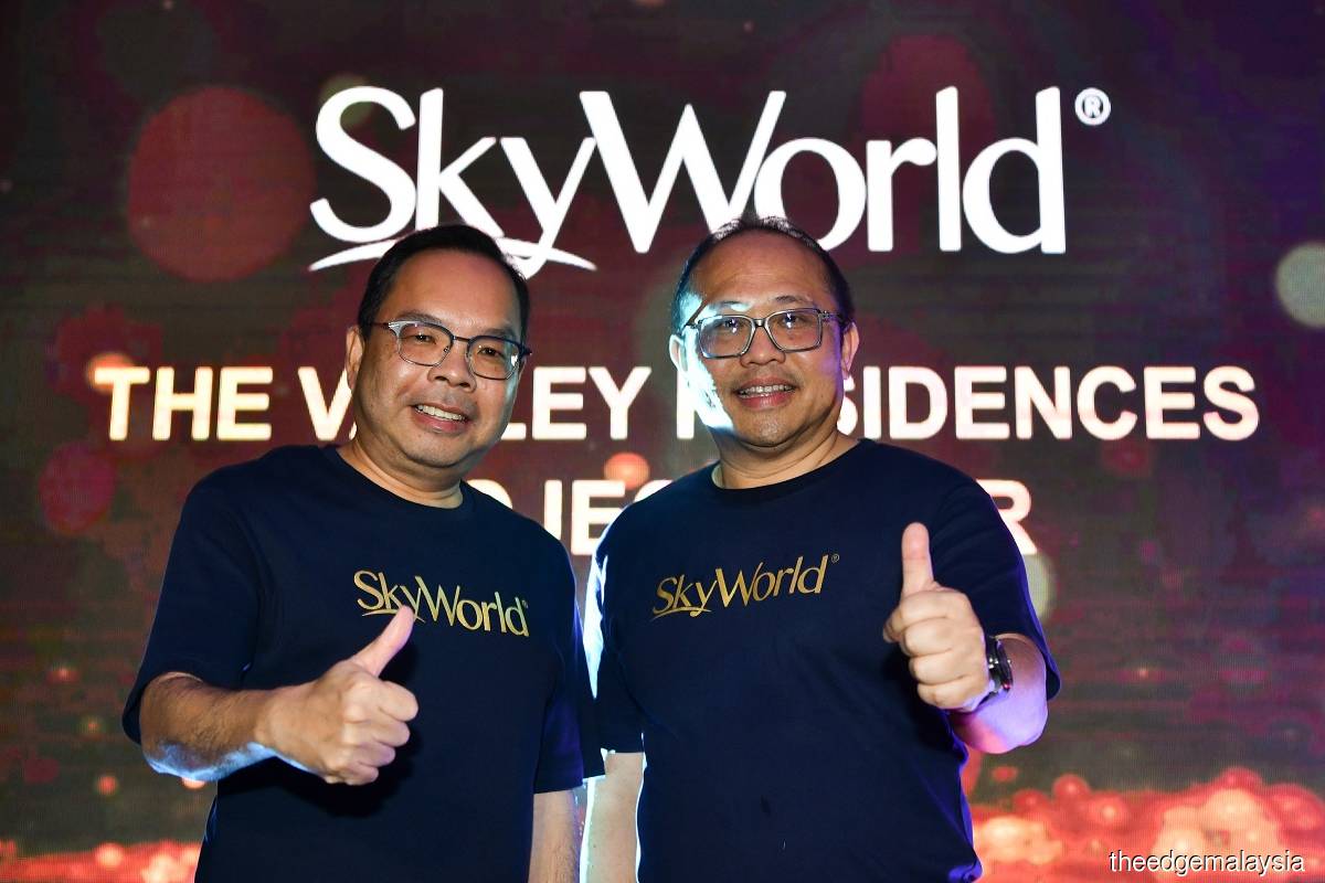 SkyWorld to hand over The Valley Residences next month