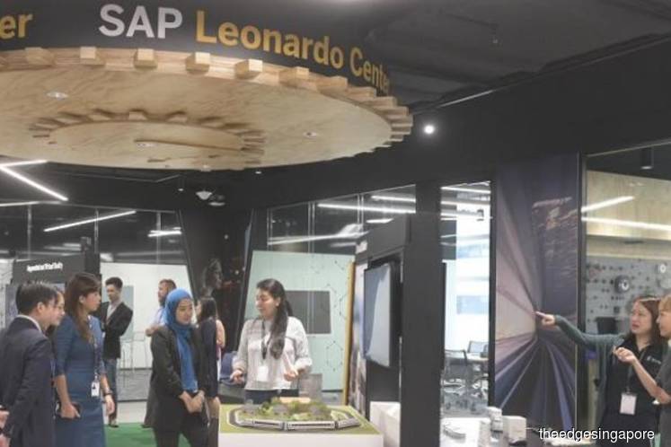 Fifth global SAP Leonardo Center launched in Singapore
