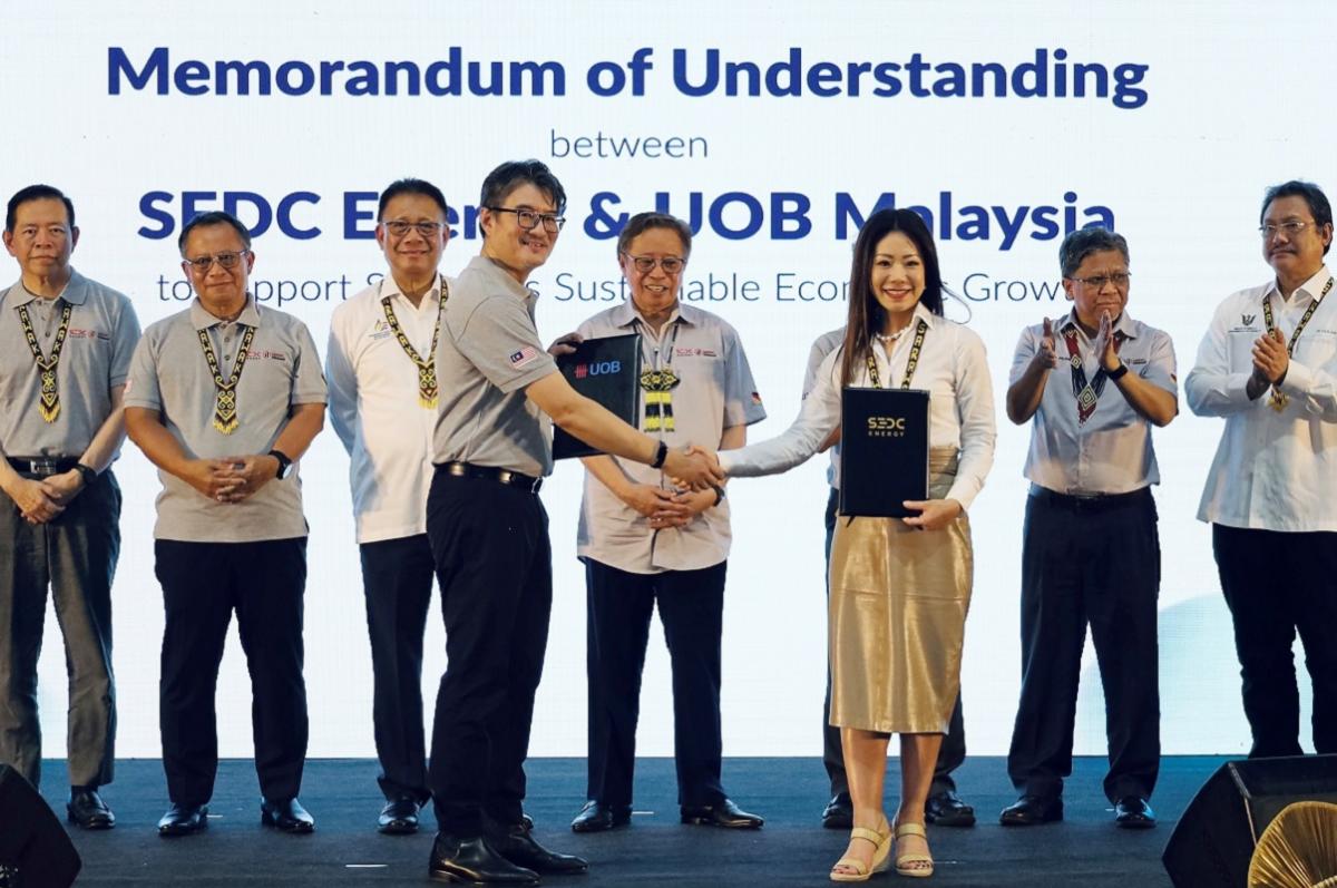 UOB Malaysia signs pact to finance green transition in Sarawak