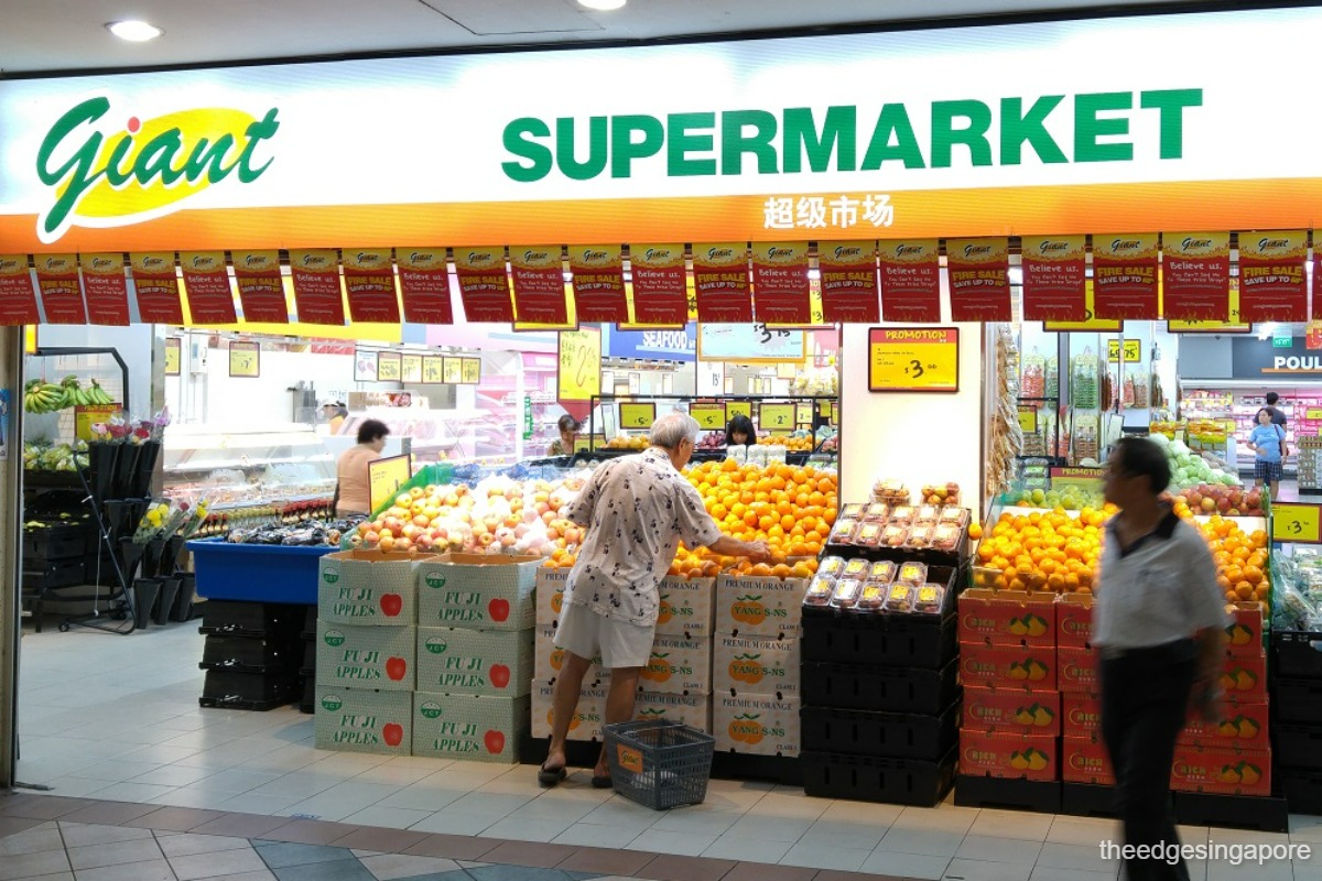 Malaysia's Macrovalue to acquire Cold Storage and Giant supermarkets in Singapore for RM414 mil