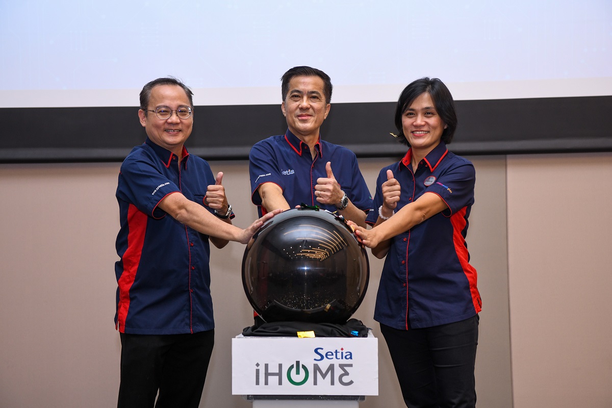 S P Setia launches Setia i-Home sustainable features for future homes