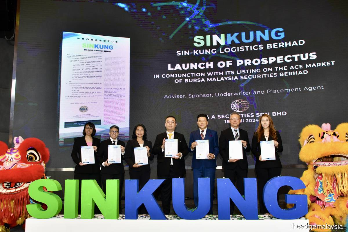 Sin-Kung Logistics Launches ACE Market IPO to Raise RM39.5 Mil | I3investor
