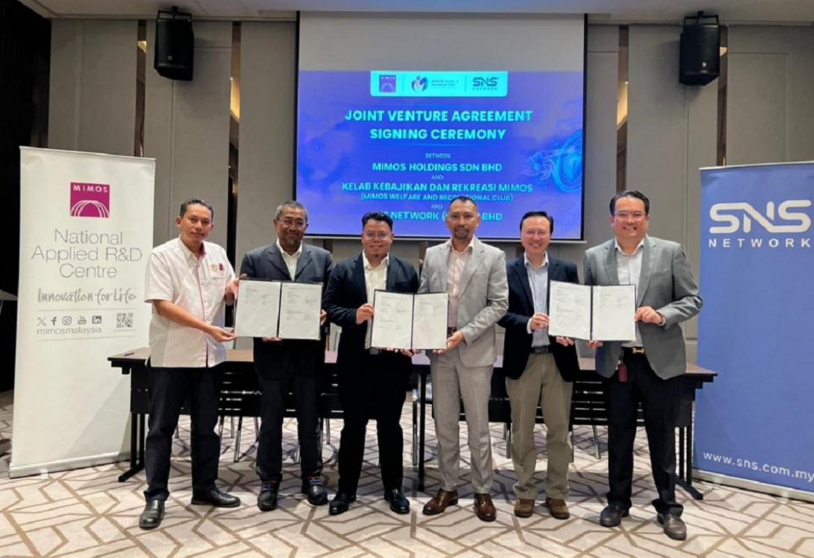 SNS Network sets up JV with Mimos to provide digital system checks and ...