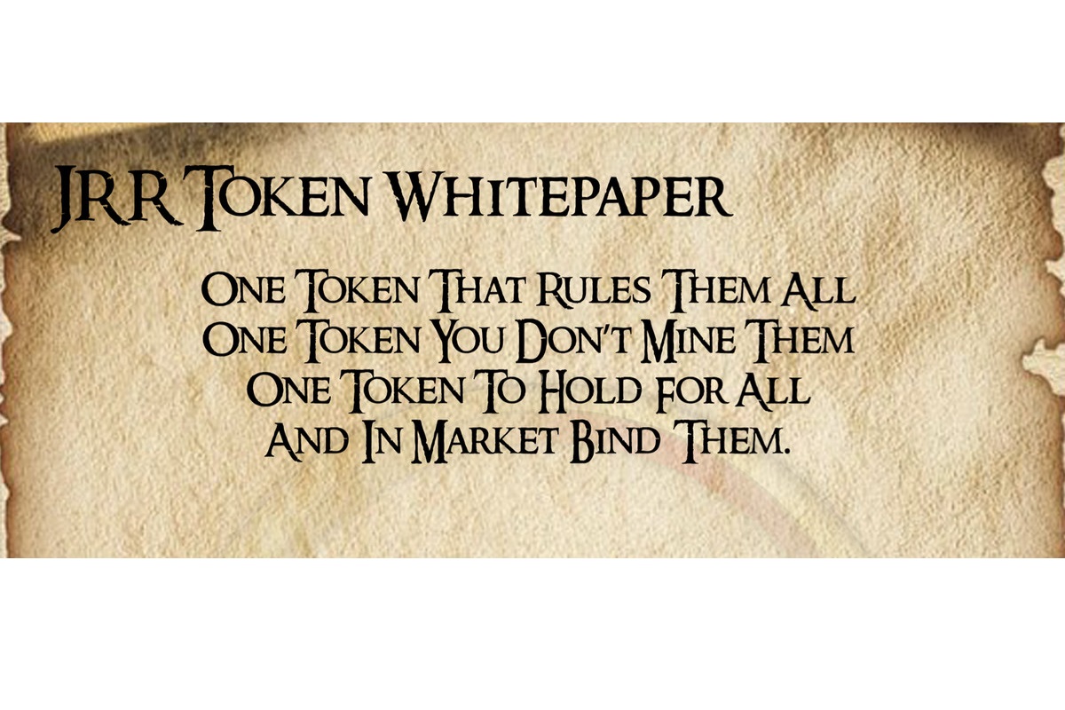 Tolkien Estate blocks ‘The Lord of the Rings’ JRR Token
