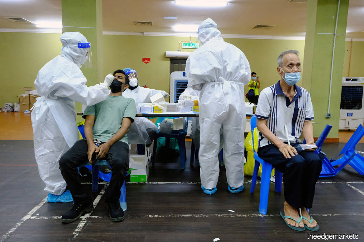 Special Report: Testing as a condition for reopening