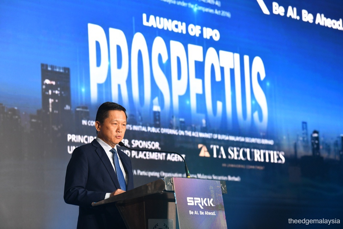 SRKK AI unveils IPO prospectus, aims to raise RM25 mil from ACE Market ...