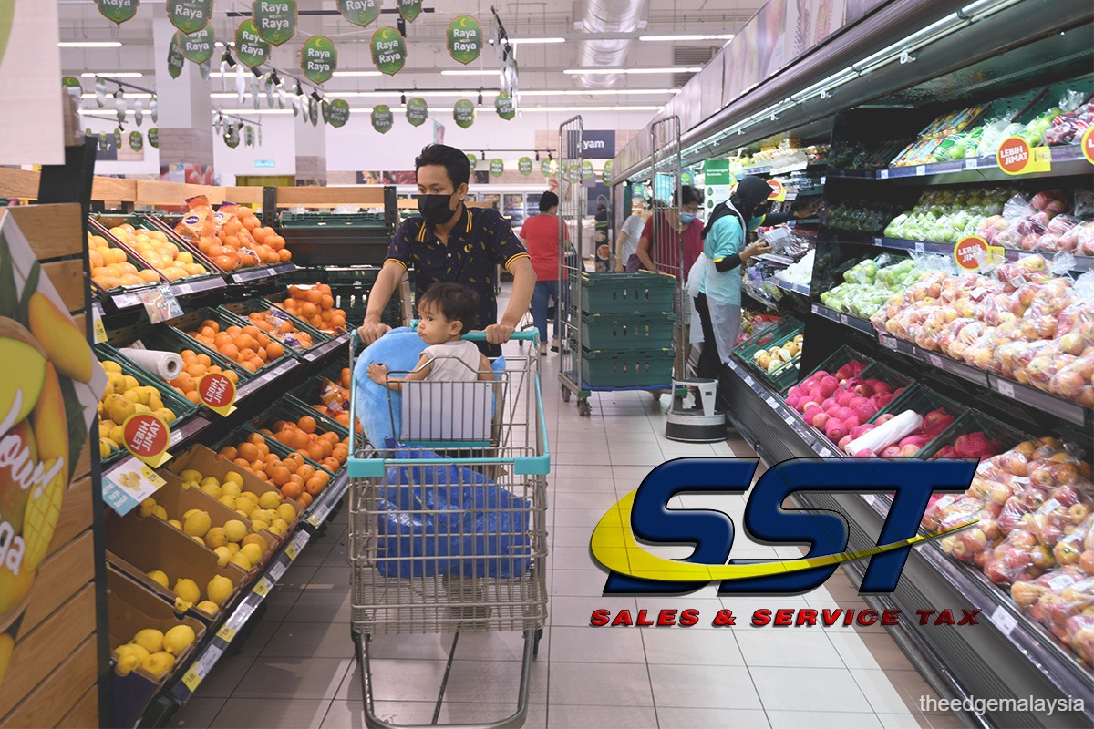Essential goods exempt from sales-and-service-tax expansion, MOF affirms