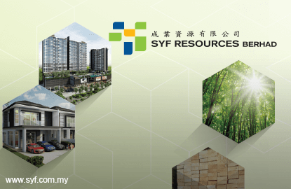SYF Resources confident of maintaining earnings growth