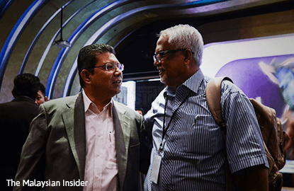 Saifuddin hopes to launch new Nazir Razak-driven NGO soon